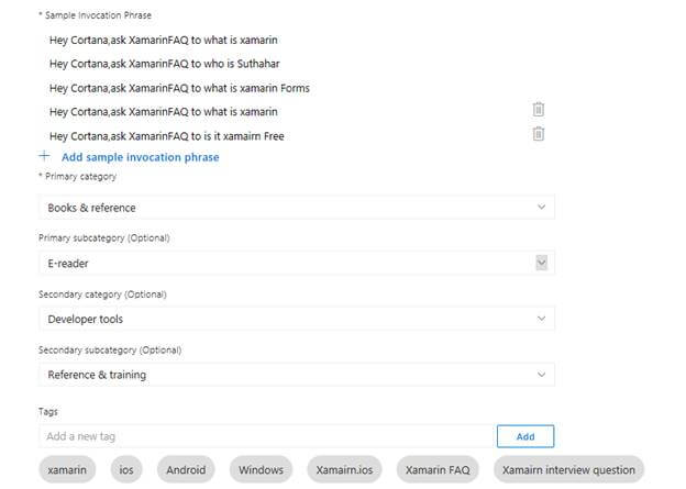 Create And Build A Cortana Bot Using Microsoft Bot Framework
